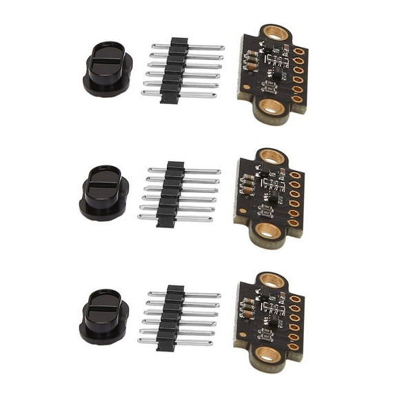 3X VL53L1X Ranging Flight Time Sensor Module 3V-5V Distance 400cm ...
