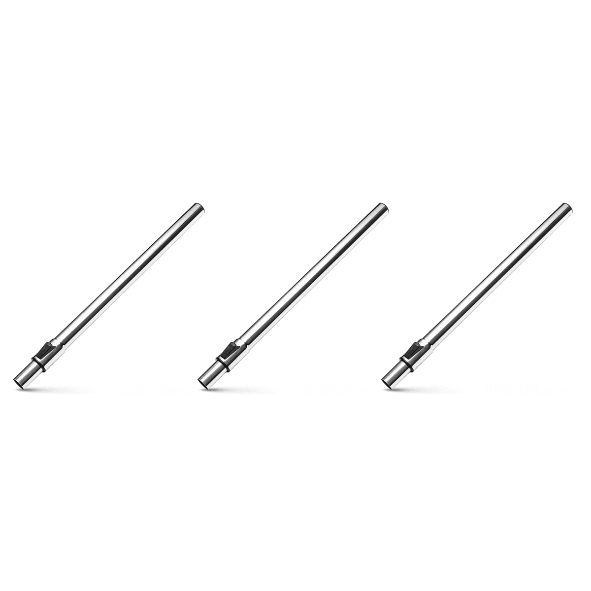 3X Vacuum Cleaner Tube Telescopic Tube,32mm Connection Universal Pipe ...
