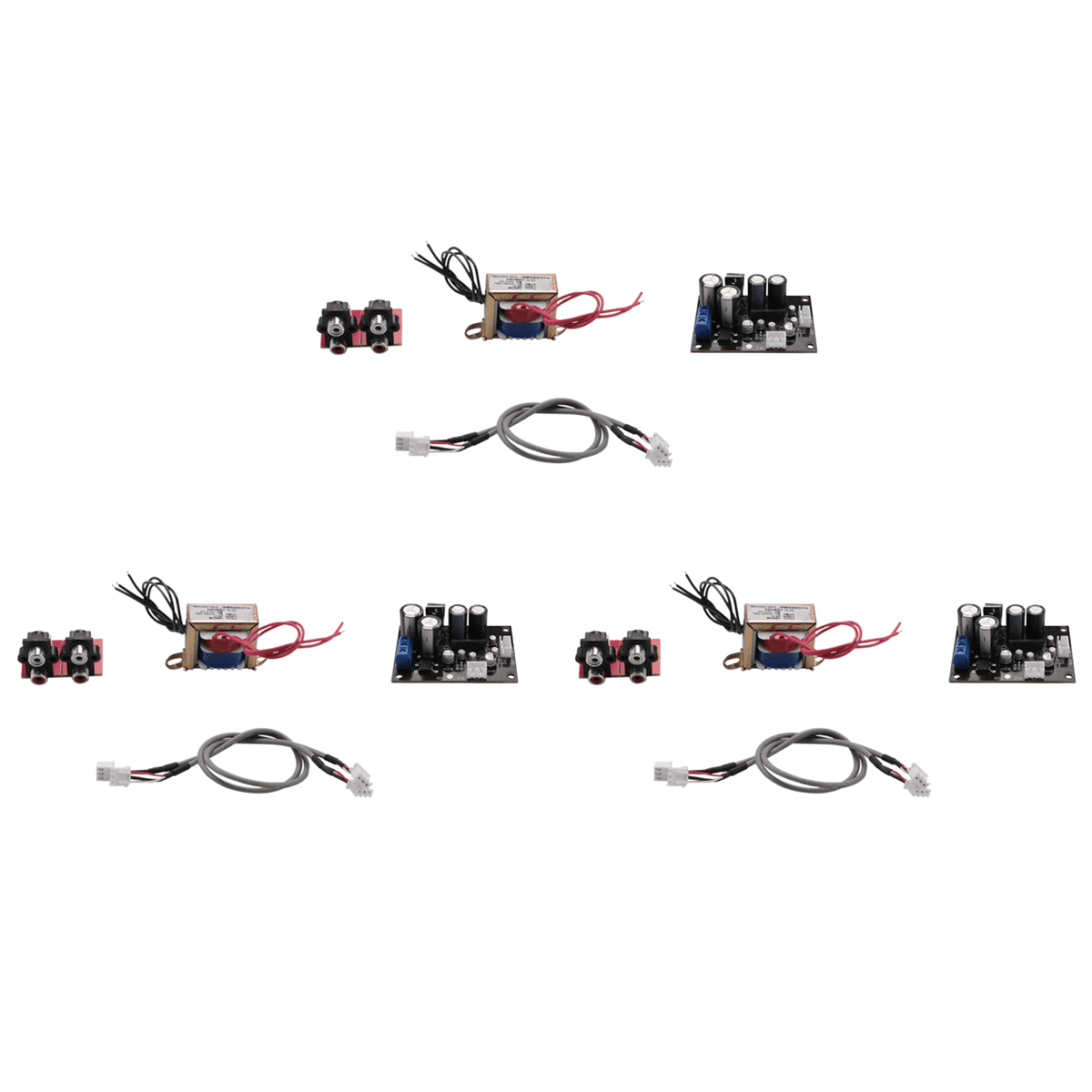 3X Vinyl Record Player Preamplifier Board mm Phono Amplifier Gramophone ...