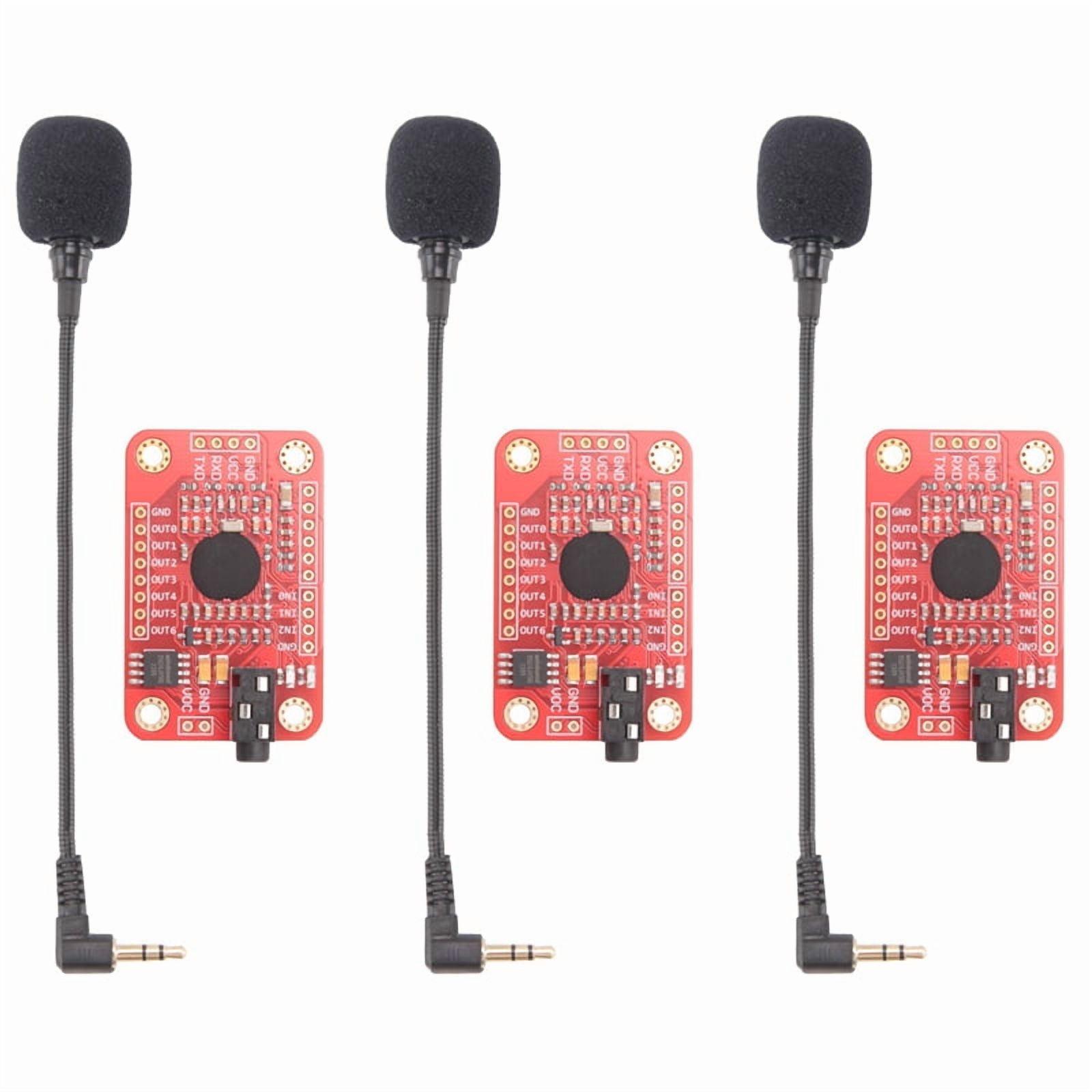 3X Voice Recognition Module V3 Speed Recognition Compatible with Ard ...