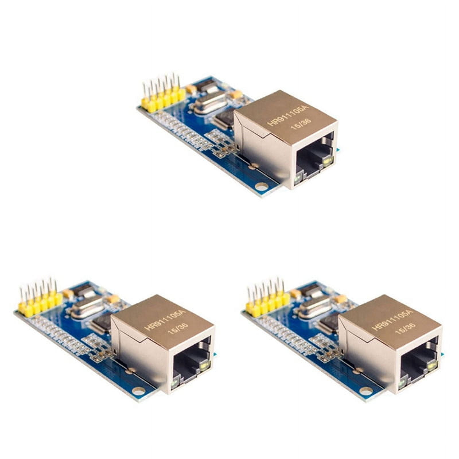 3X W5500 Ethernet Network Module Hardware Ip 51/Stm32 Microcontroller Program over W5100 ...