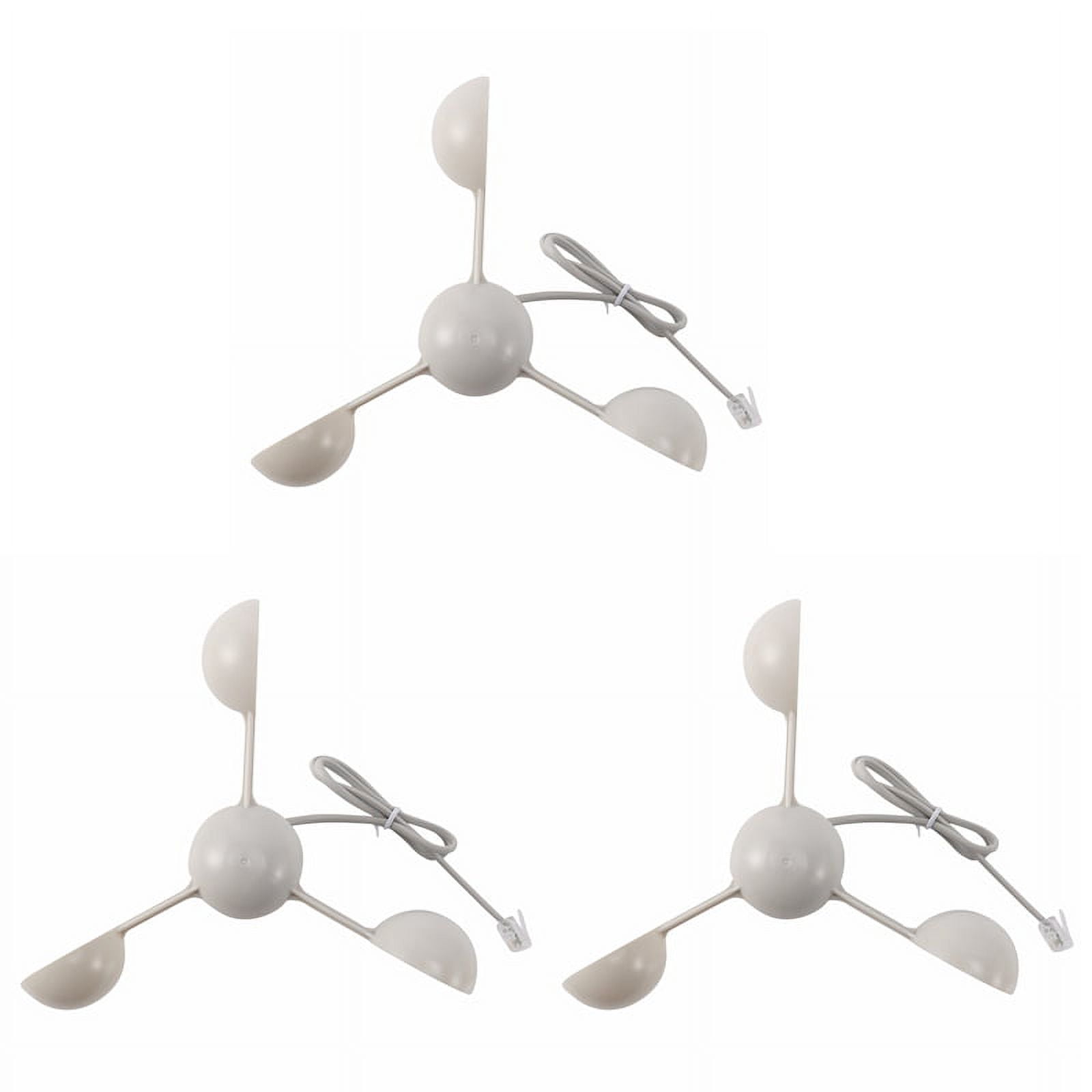 3X WH-SP-WS01 Anemometer Wind Speed Measuring Instrument Speed Sensor ...