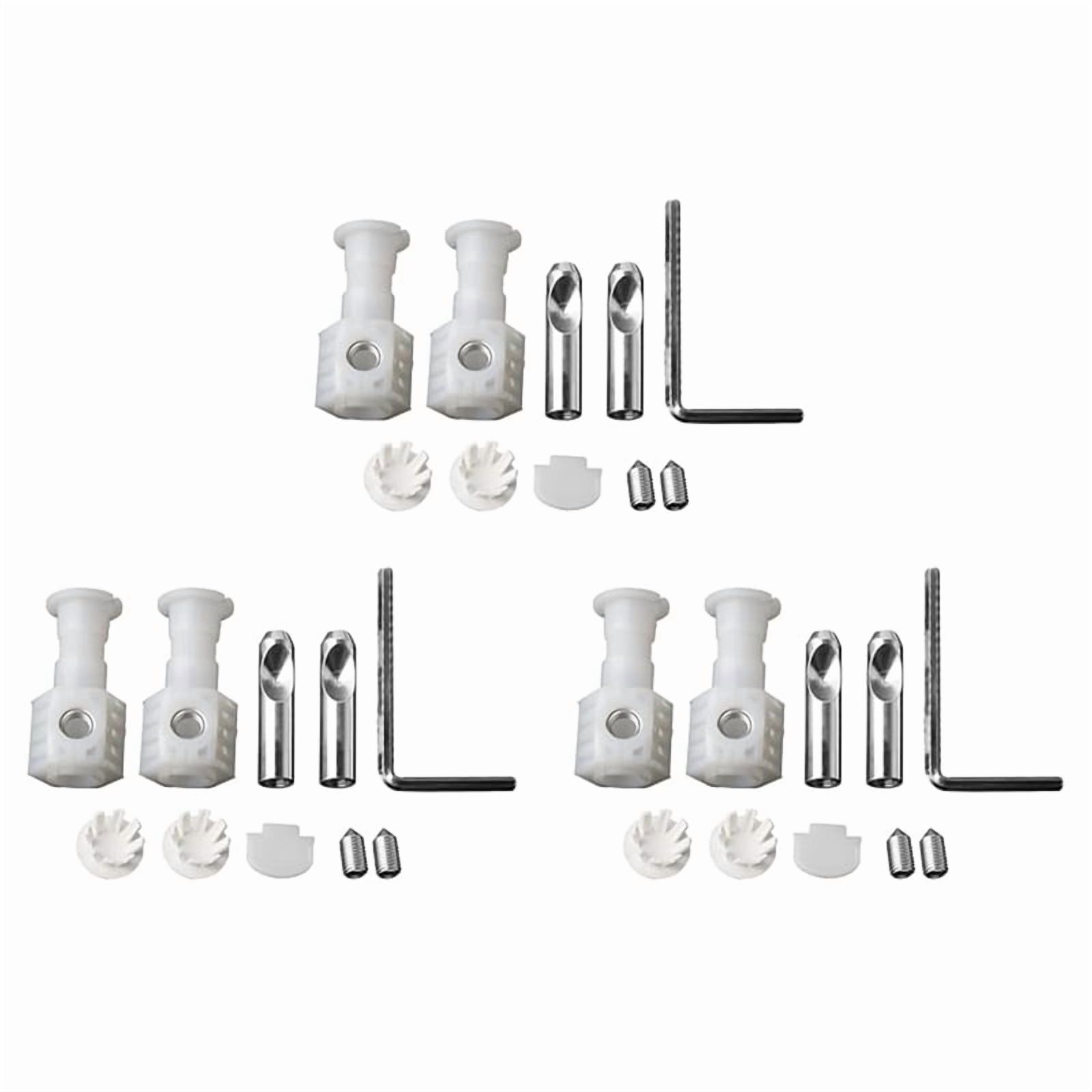 3X Wall Hung Toilets Fixing Kits Fixing Screws Fixing Bolts Universal ...