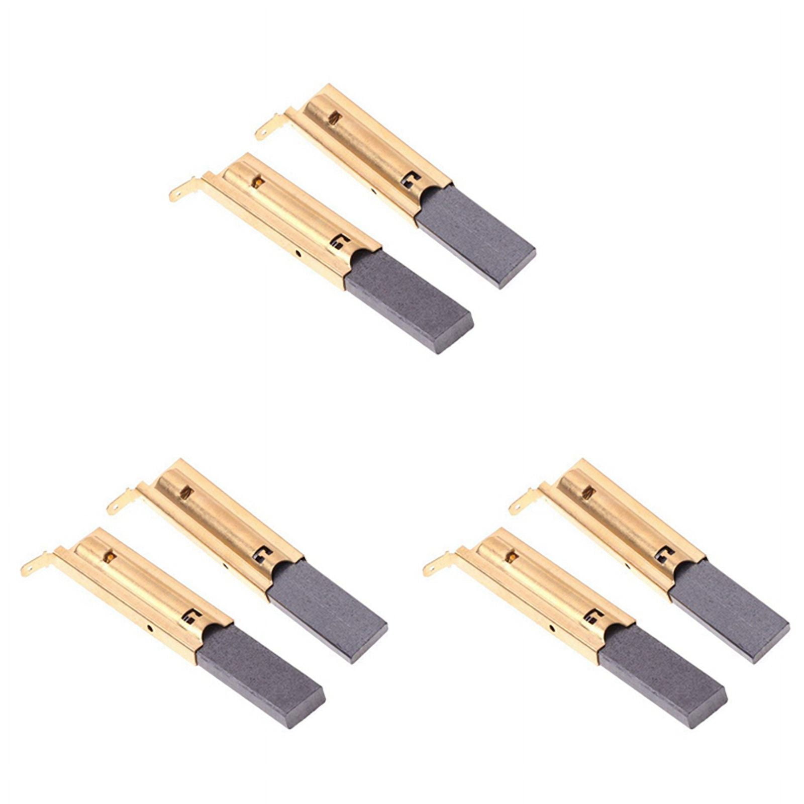 3X Washing Machine Electric Motor Carbon Brush,Washing Machine Motor ...
