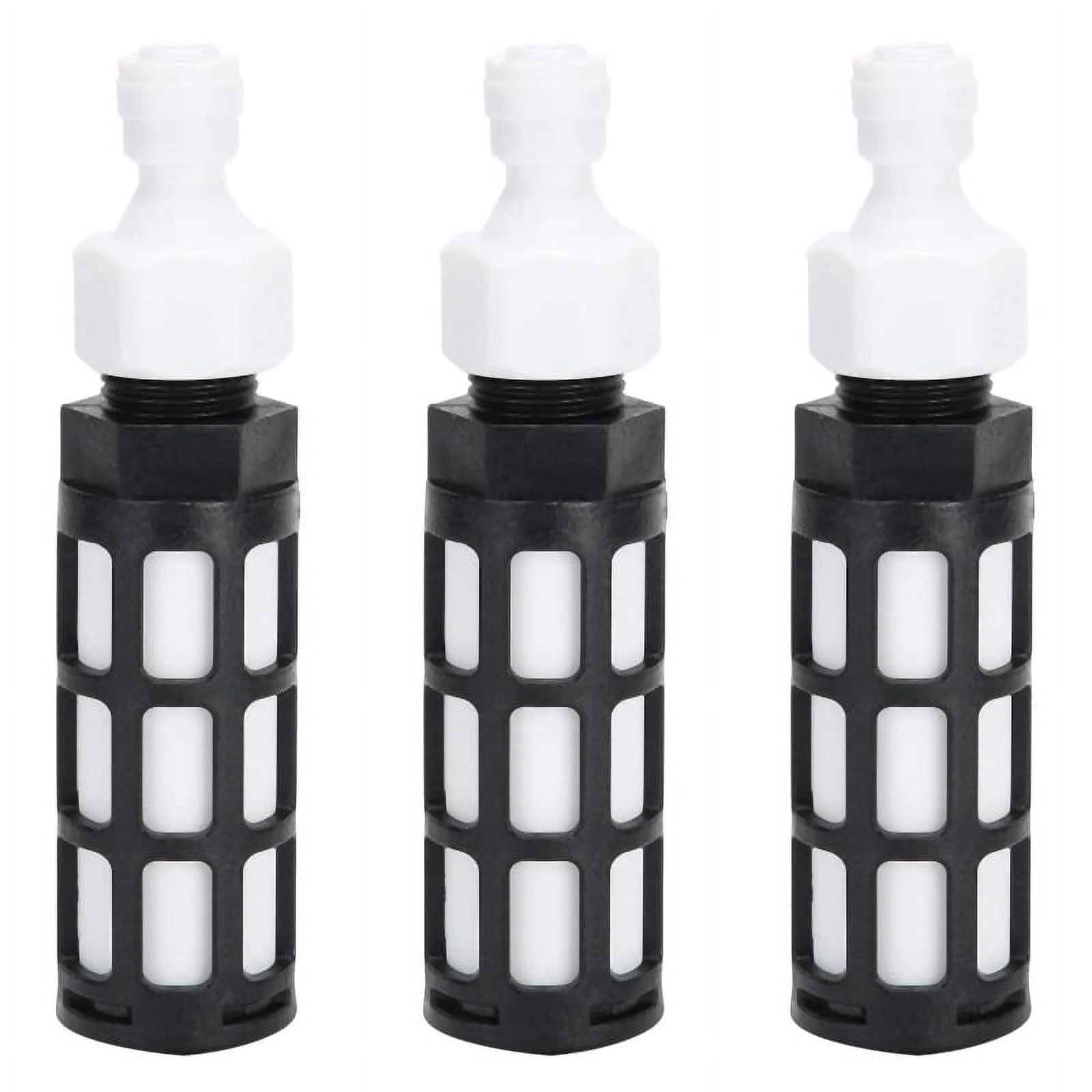 3X Water Filter for Pump and Water Sprayer Misting System for 1/4 Inch ...