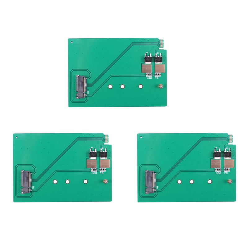 3X Wd5000Mpck Sff-8784 Express to Ngff M.2 Cards for Ultraslim Hard ...