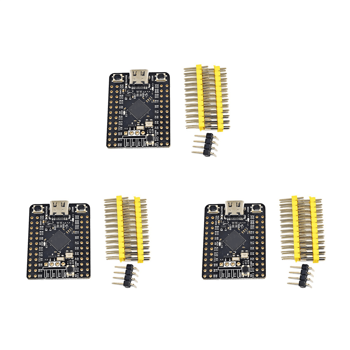 3X WeAct STM32G431CBU6 STM32G431 STM32G4 STM32 Core Board Demo Board - Walmart.com