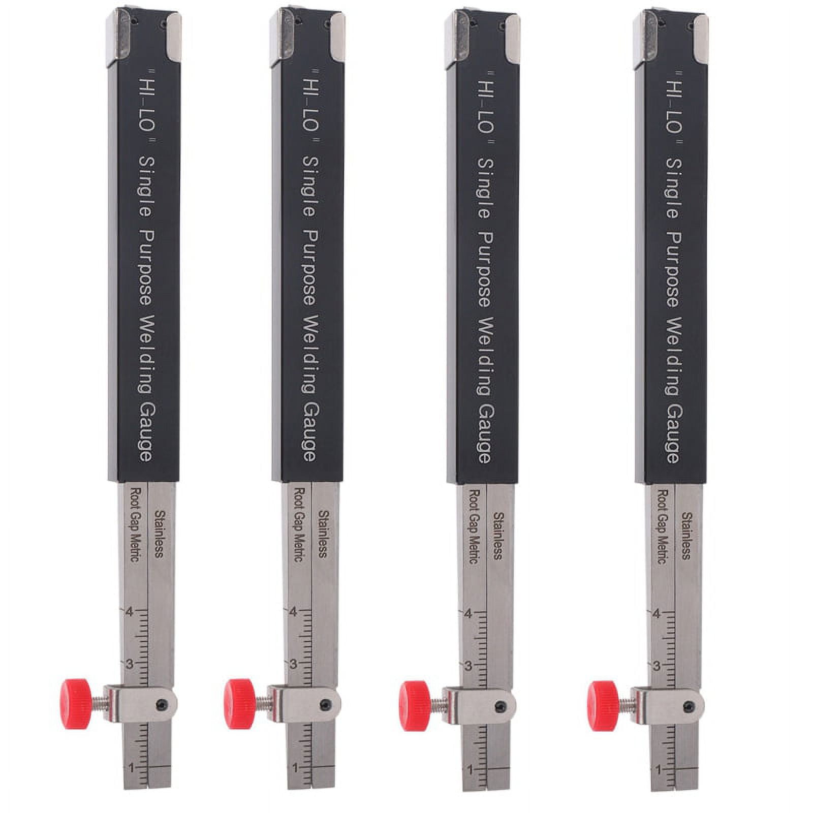 3X Welding Inspection Scale Small Height Gauge Hi-Lo Dedicated Internal ...