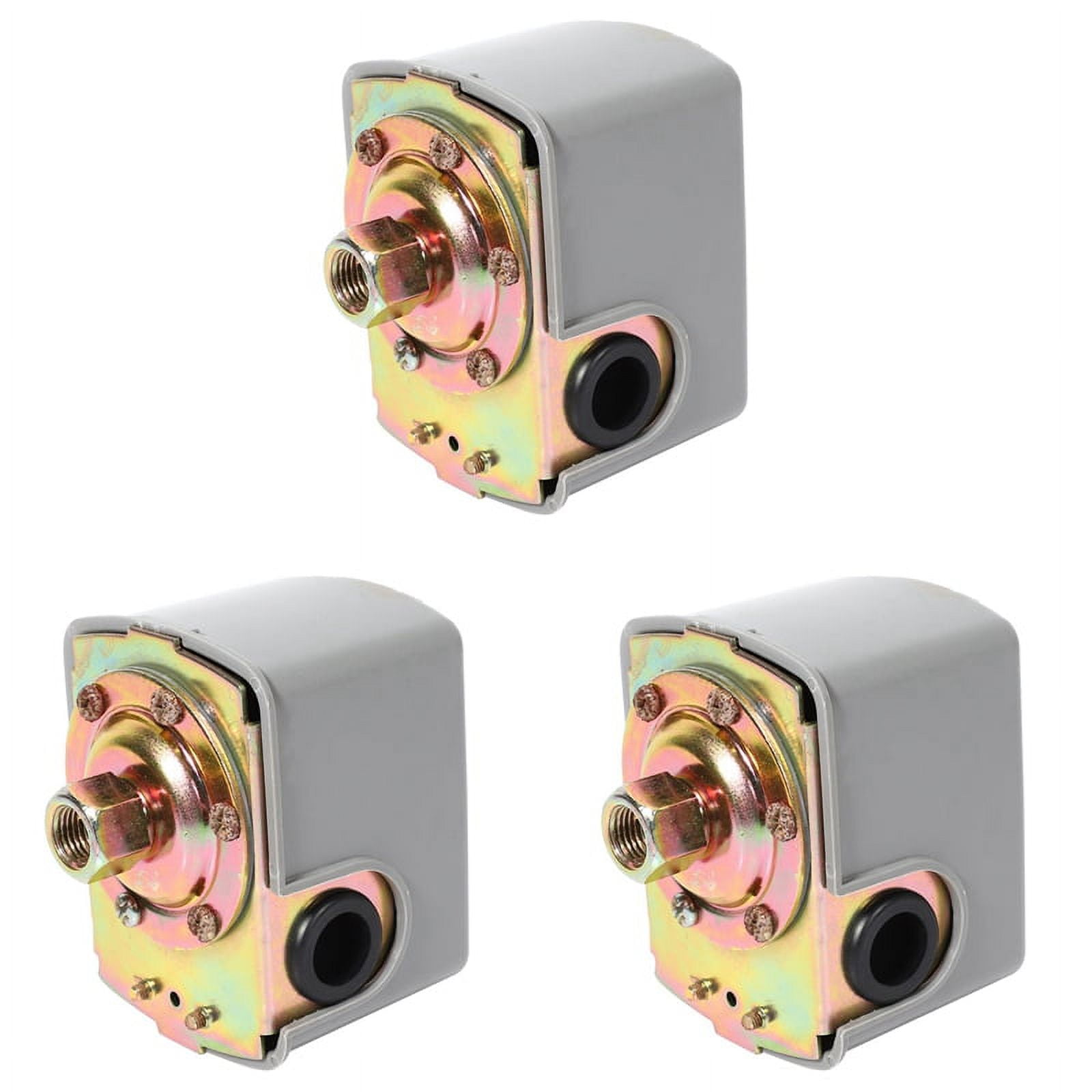 3X Well Water Pump Pressure Control Switch Adjustable Double Spring ...
