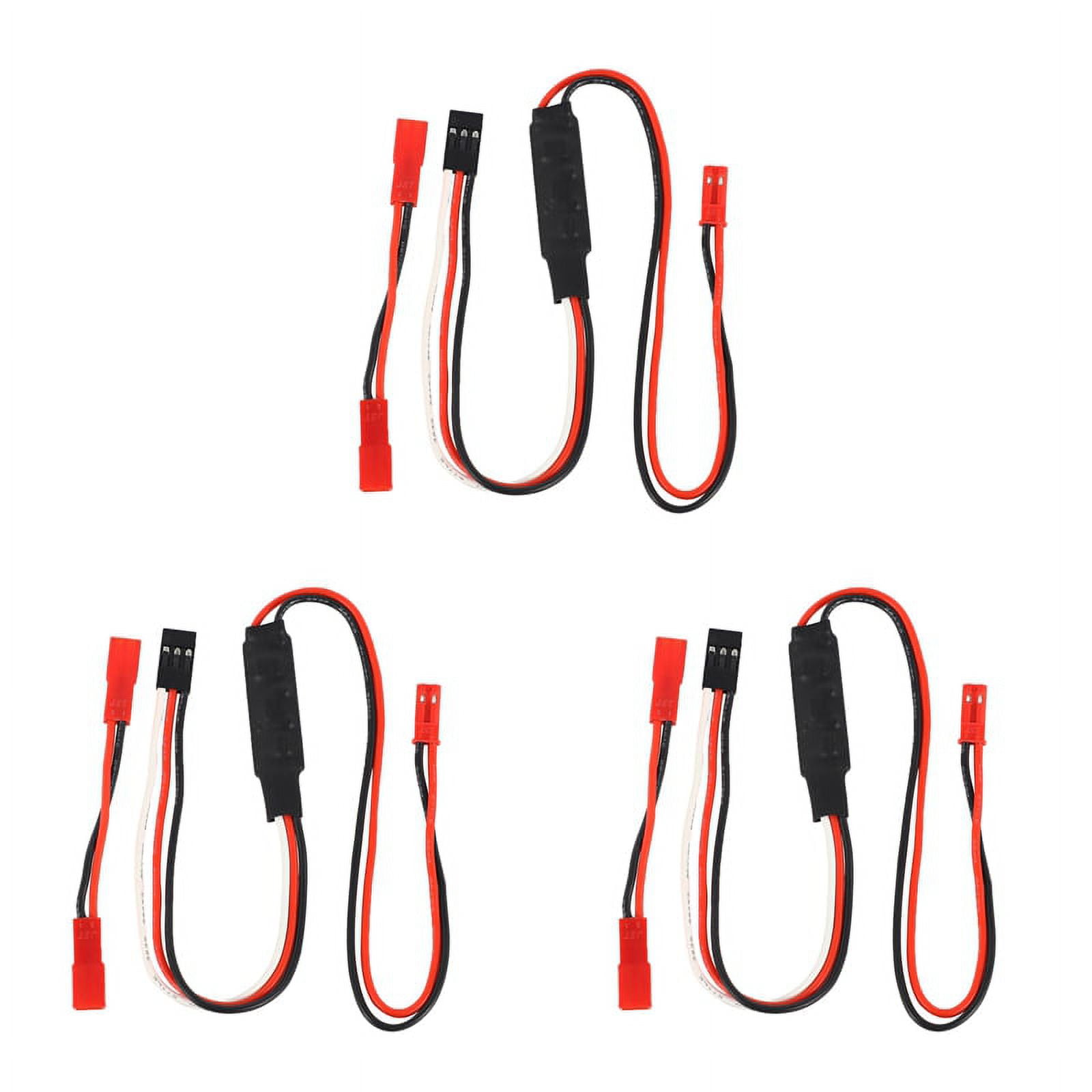 3X Winch CH3 Control Line Panel Remote Controller Receiver Cable for 1/ ...