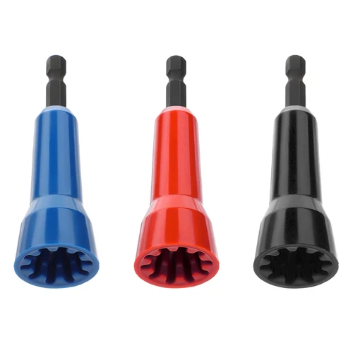 3X Wire Cable Nut Twister Tools Wire Twisting With 1/4" Chuck Drill ...