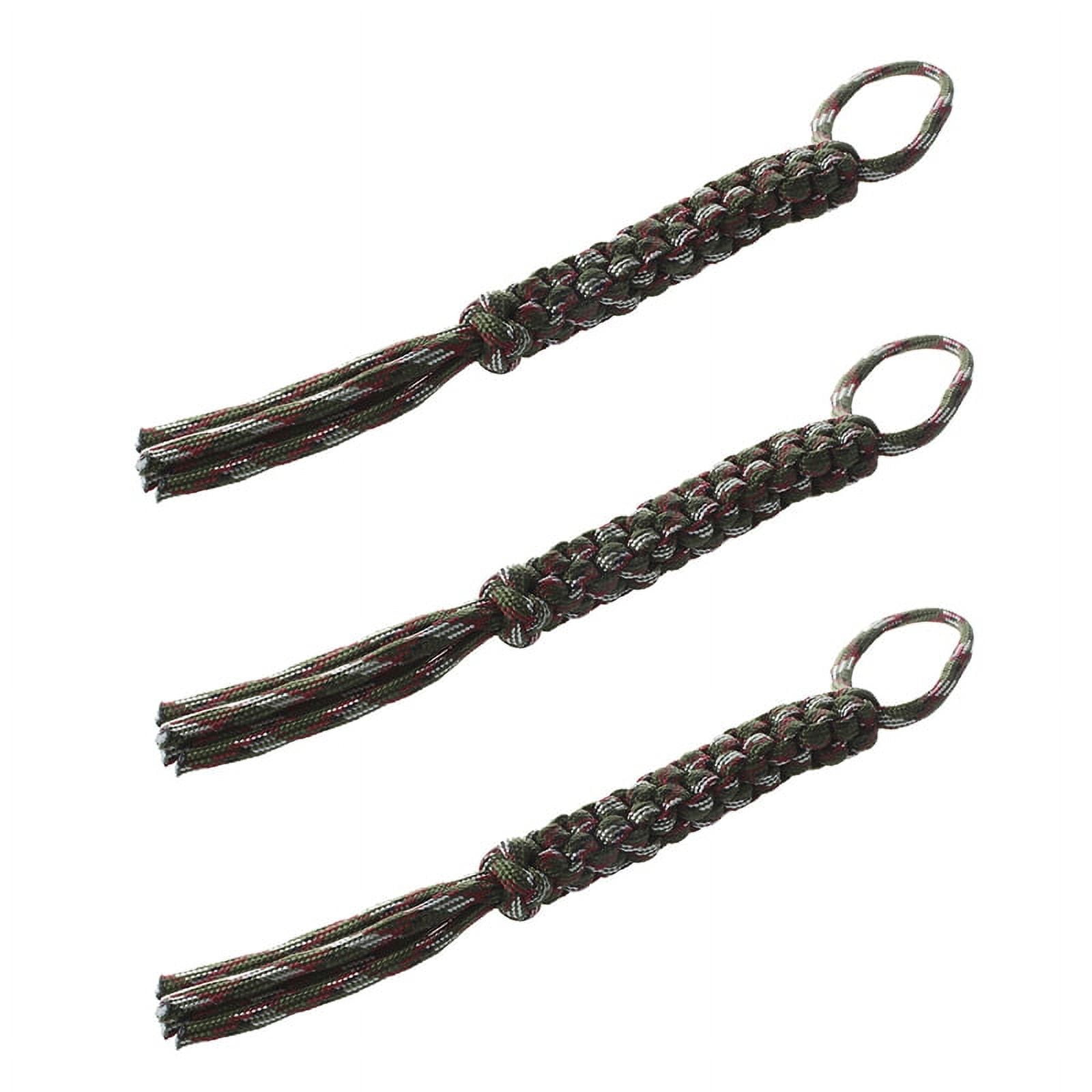 3X Digital Camo Paracord Square Weave Knife Lanyard - Walmart.com