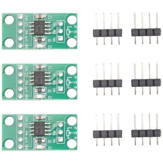 3X X9C103S Digital Potentiometer Module 100K 100Th Order Digital ...