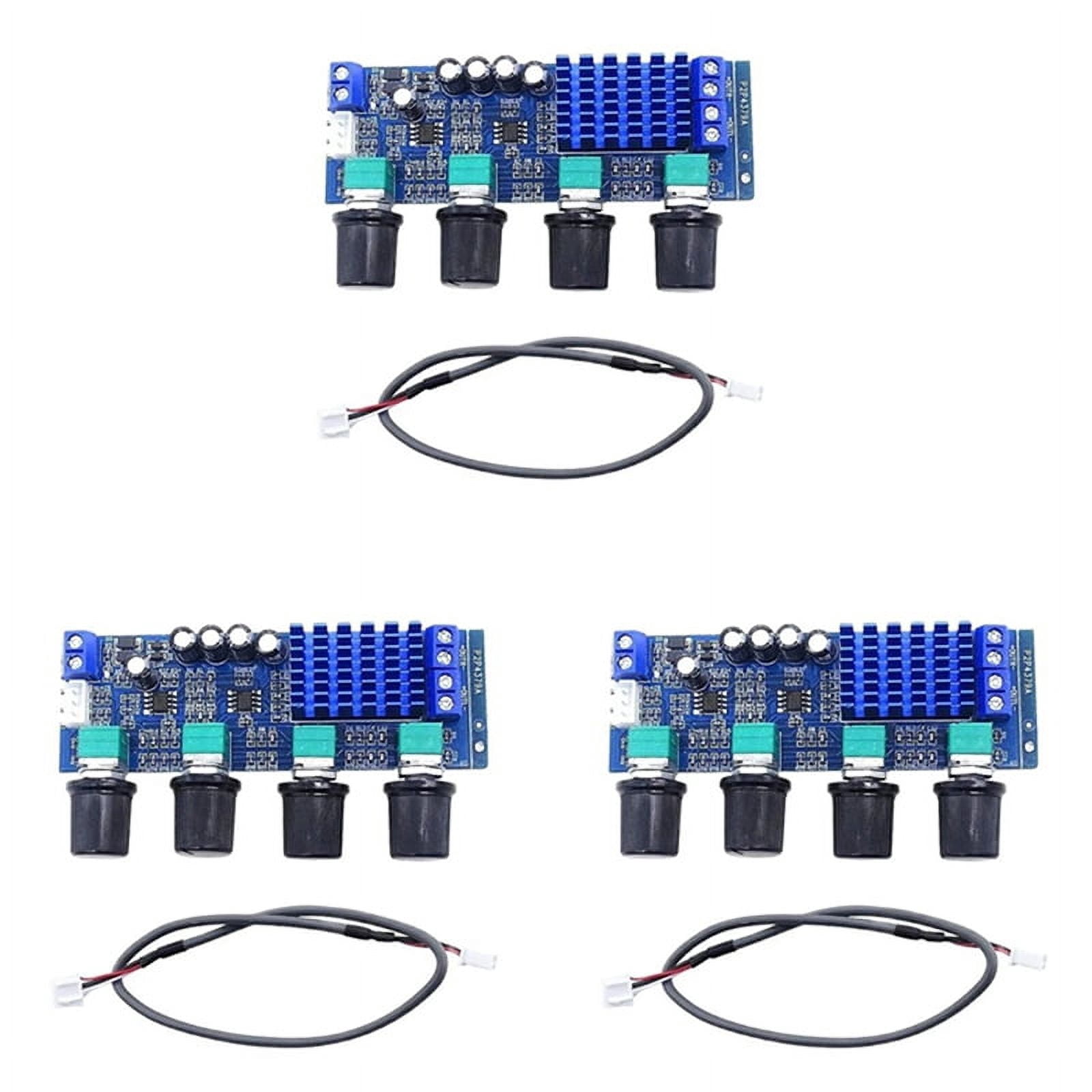 3X XH-M577 Digital Amplifier Board TPA3116D2 Audio Amplifier Board High ...