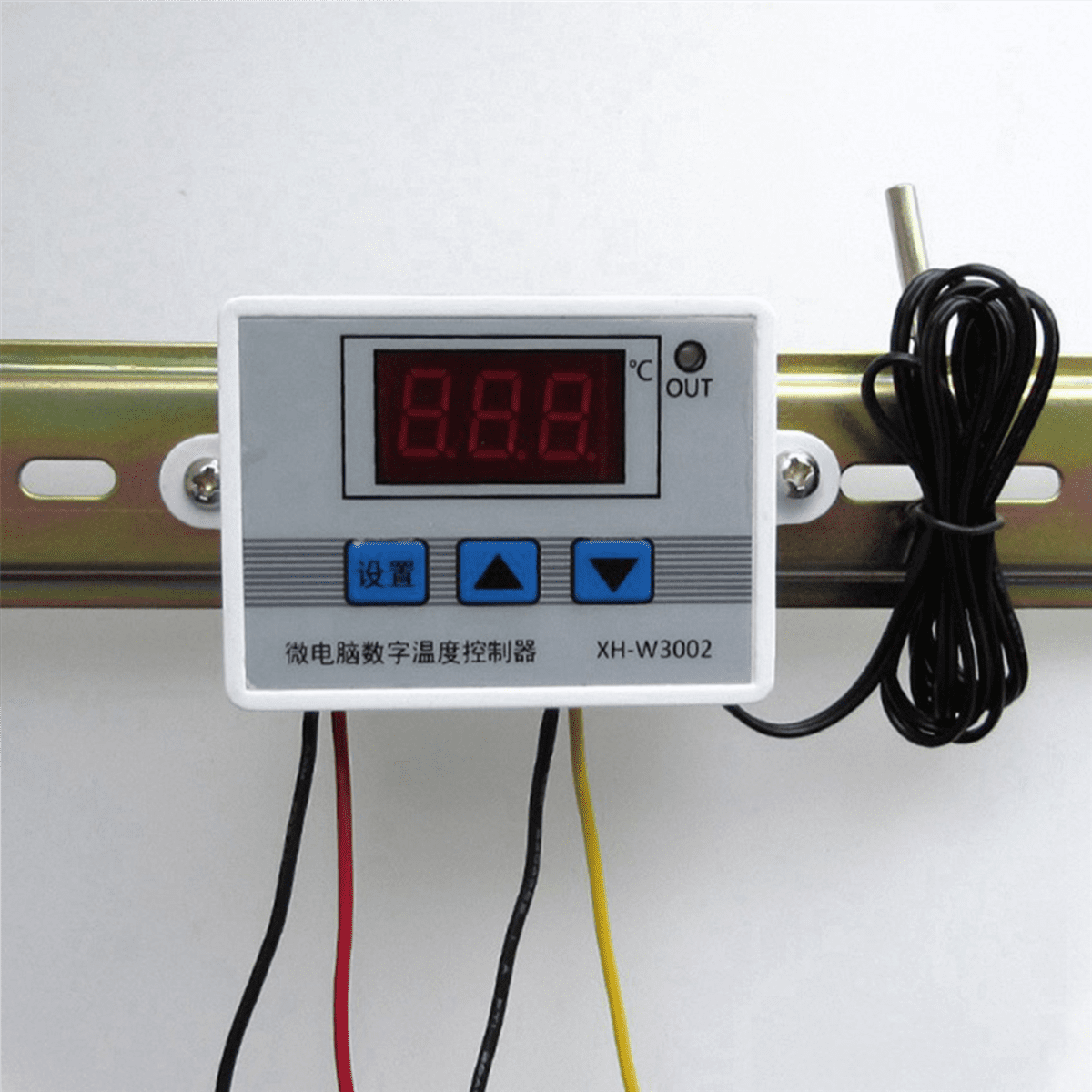 3X XH-W3002 Microcomputer Digital Thermostat 12V 120W with Probe Heat ...