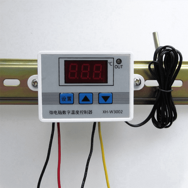 3X XH-W3002 Microcomputer Digital Thermostat 12V 120W with Probe Heat ...