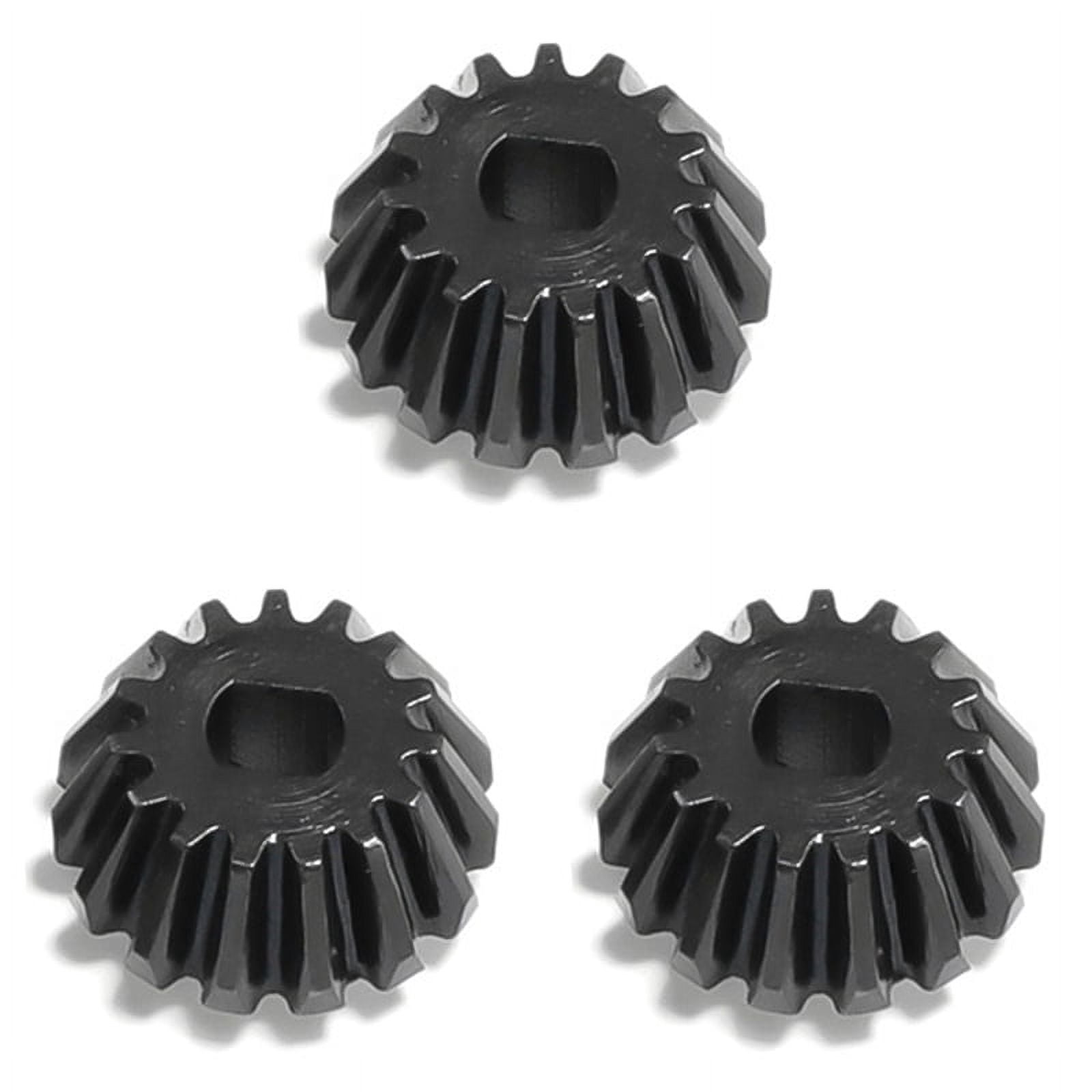 3X XV02 TT02 TT02B 45-Gauge Steel Complete Set of Differential Gear ...