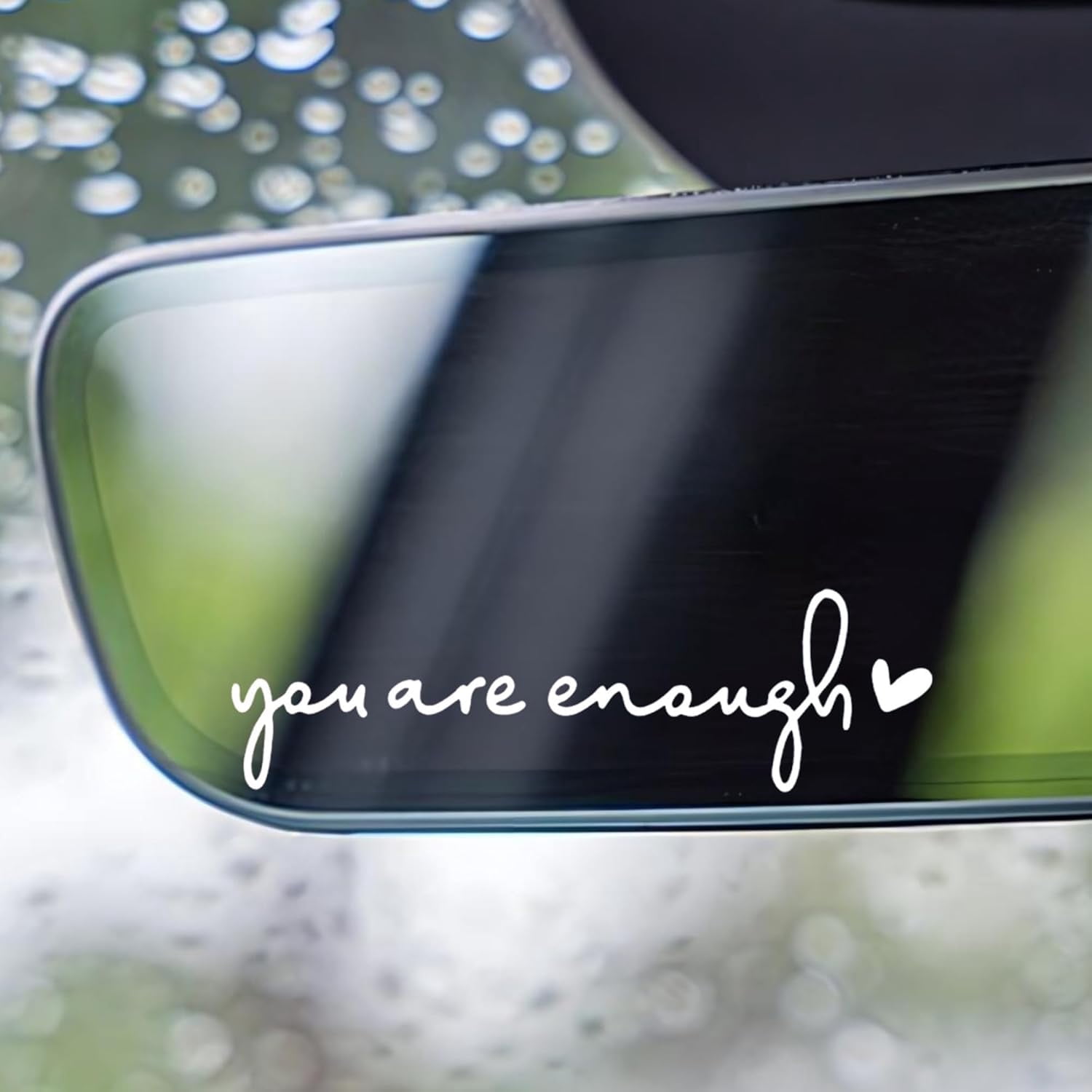 3X You are Decal, Rearview Mirror Decal, Mirror Accessories, Women's ...