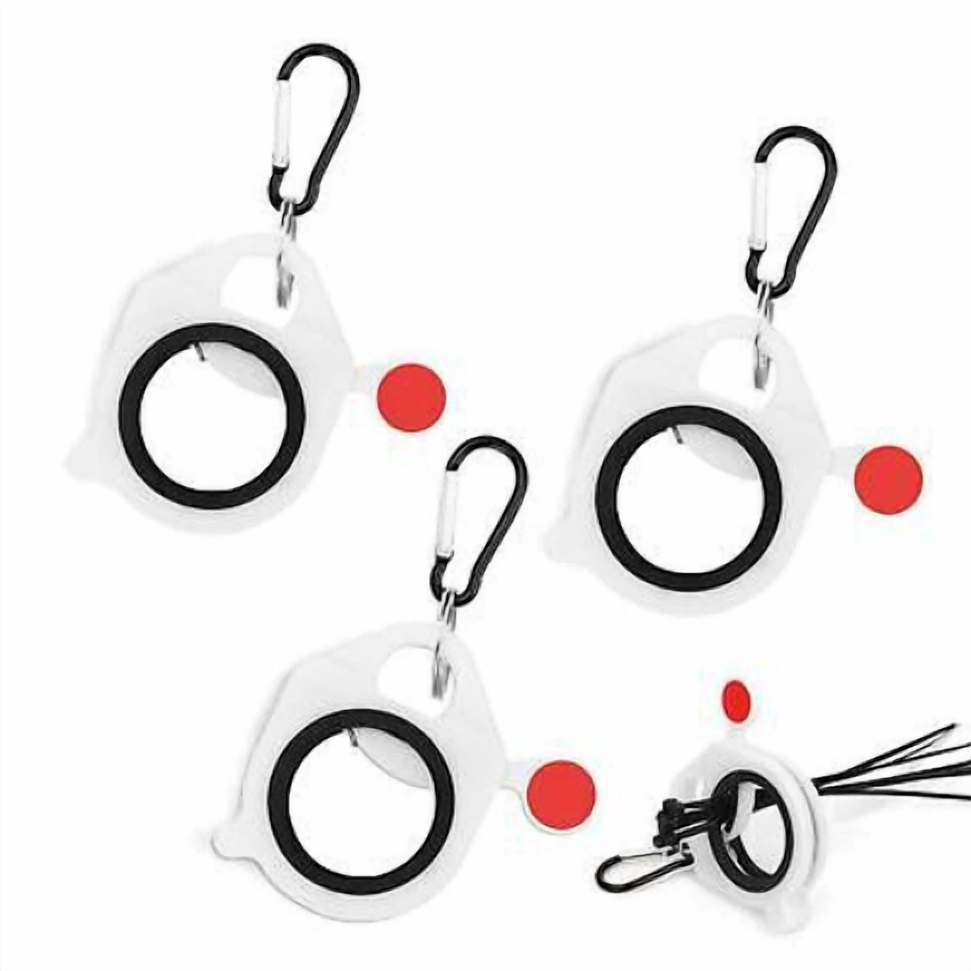 3X Zip Tie Organizer Light Plastic Cable Tie Holder For Cable ...