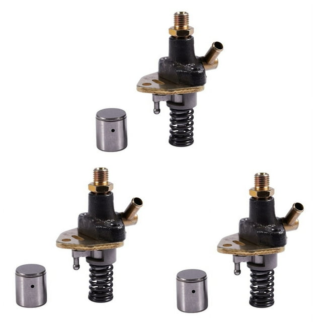 3X for 186F Fuel Injection Pump Without Solenoid Valve for 186 186F ...