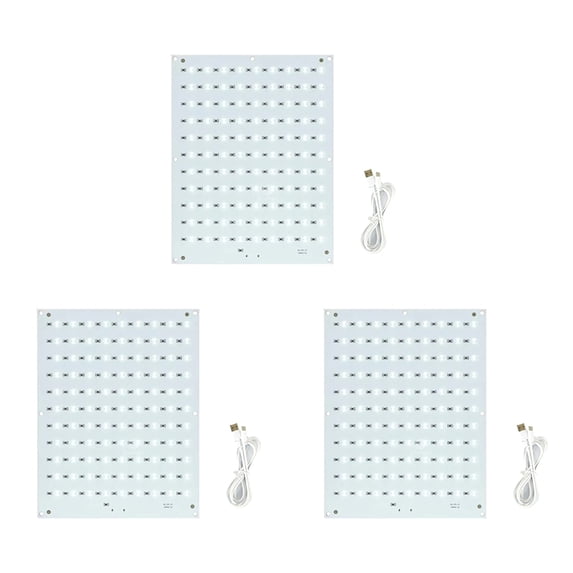 3X for 3D Printer Lithophane LED Backlight Board Kit USB C DIY ...