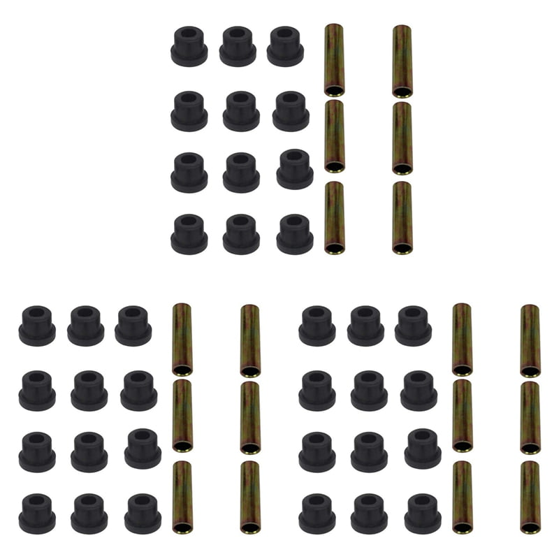 3X for Club Car Bushing Kit, Golf Cart Rear Leaf Spring Bushing Kits ...