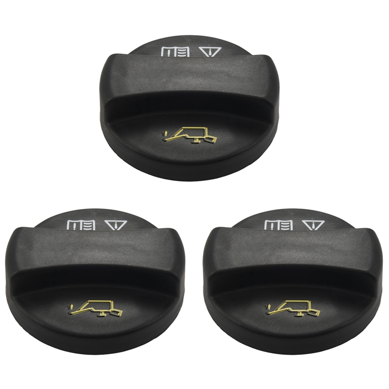 3X for - W163 W164 W201 W202 W203 W208 W209 Engine Oil Filler Cap ...