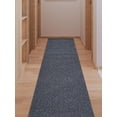 3X10ft Runner Rugs with Rubber Backing, Non Slip Indoor Outdoor Carpet ...