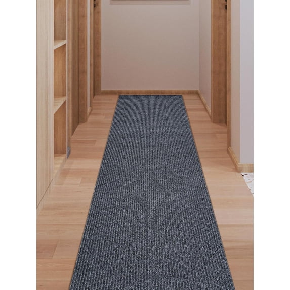 3X10ft Runner Rugs with Rubber Backing, Non Slip Indoor Outdoor Carpet ...