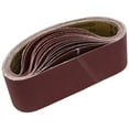 3X21 Inches(75X533mm) Aluminum Oxide Sanding Belt 15 Pack Sanding Belts ...