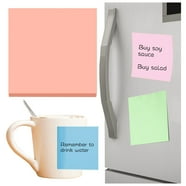Pedty Sticky Note,Post-It Notes *100 /1,3*3 Feet Tearable and Super ...