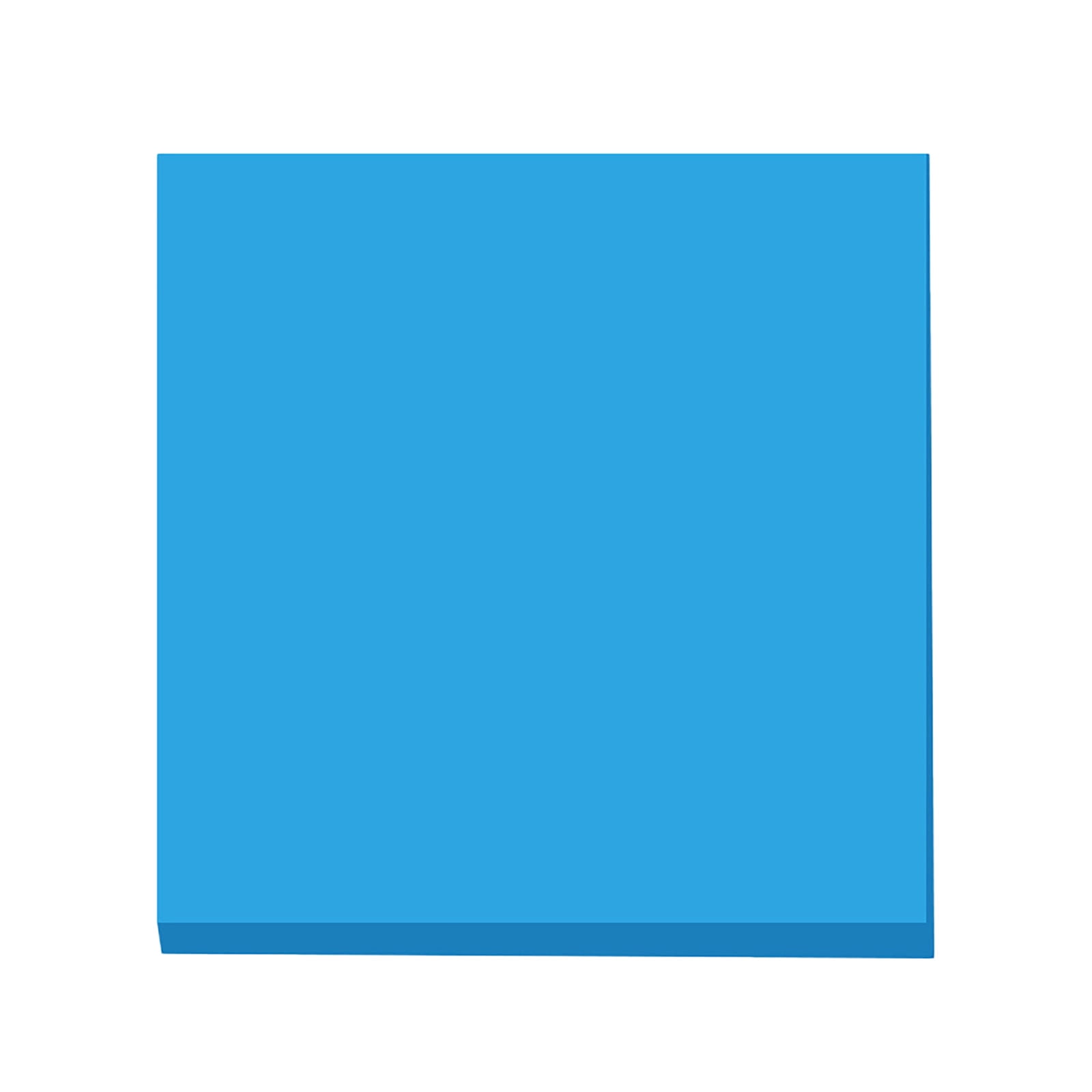 3X3Cm Tearable Sticky Notes Blue | Yxwen | Sticky Notes*100 Pieces/1 ...