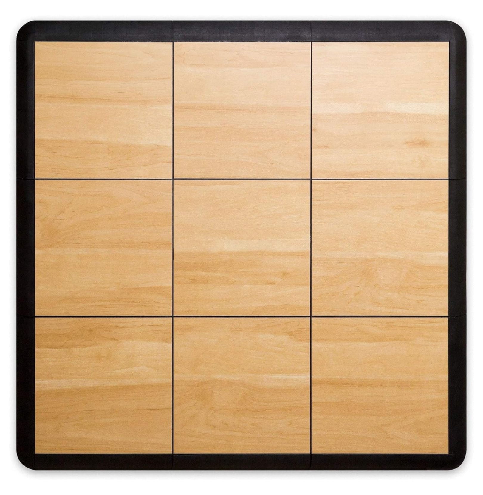 3X3RESMAPLE Modular Interlocking Lightweight Plastic Dance Floor Kit (3 ...