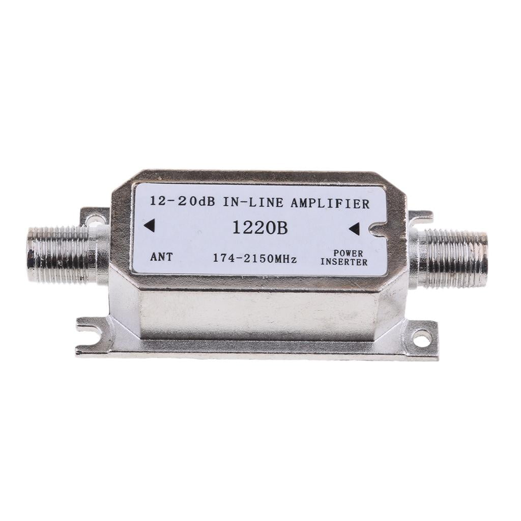 3X4 LNB FTA 1 Output Combiner LNBF Dish 1220B - Walmart.com