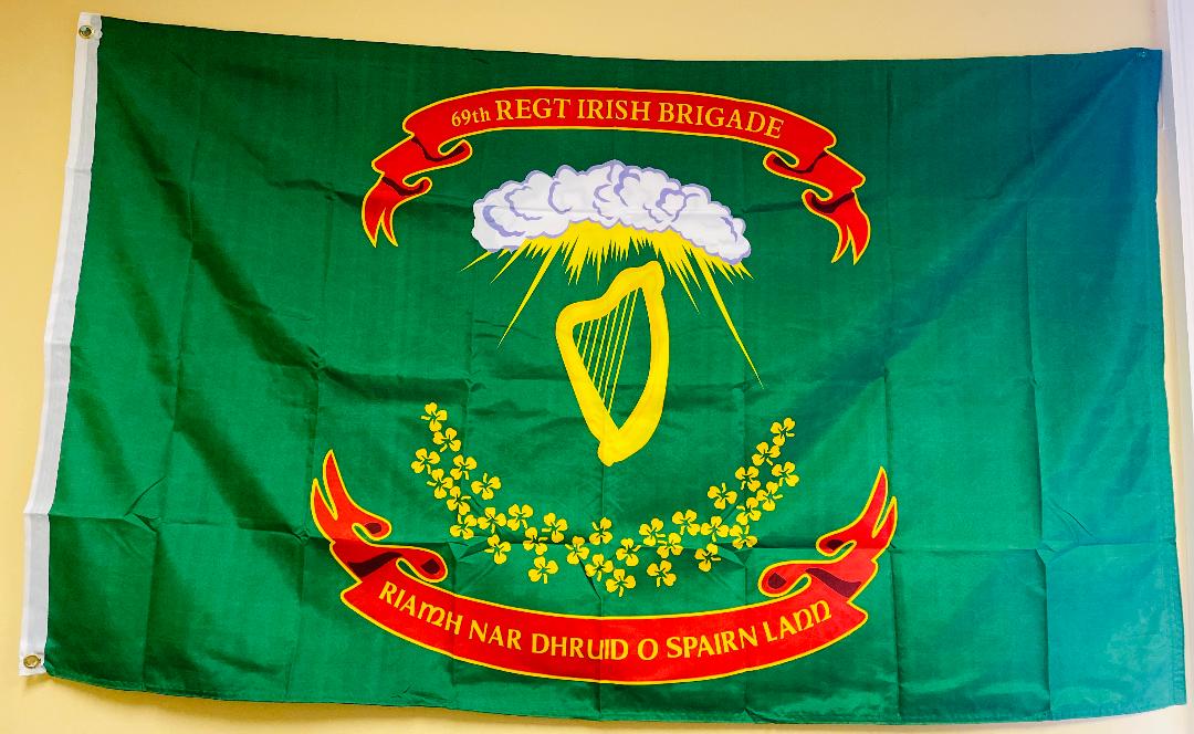 3X5 69TH IRISH BRIGADE FLAGS AND BANNER DOUBLE SIDED - Walmart.com