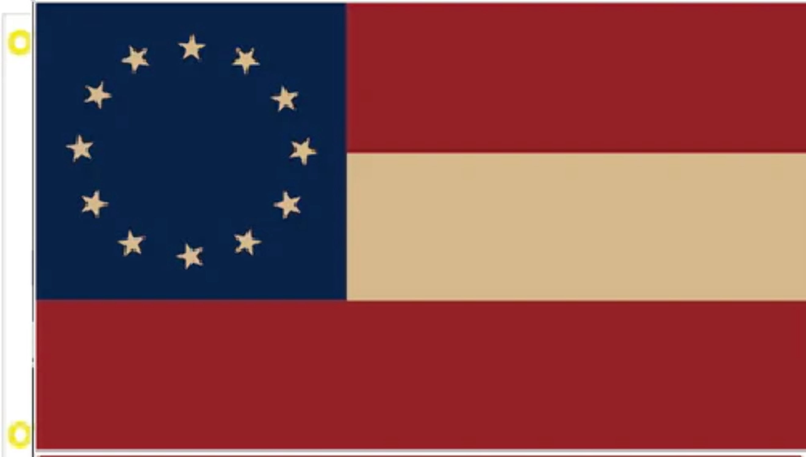 3X5 6TH GEORGIA FIRST NATIONAL FLAG BANNER 100D - Walmart.com