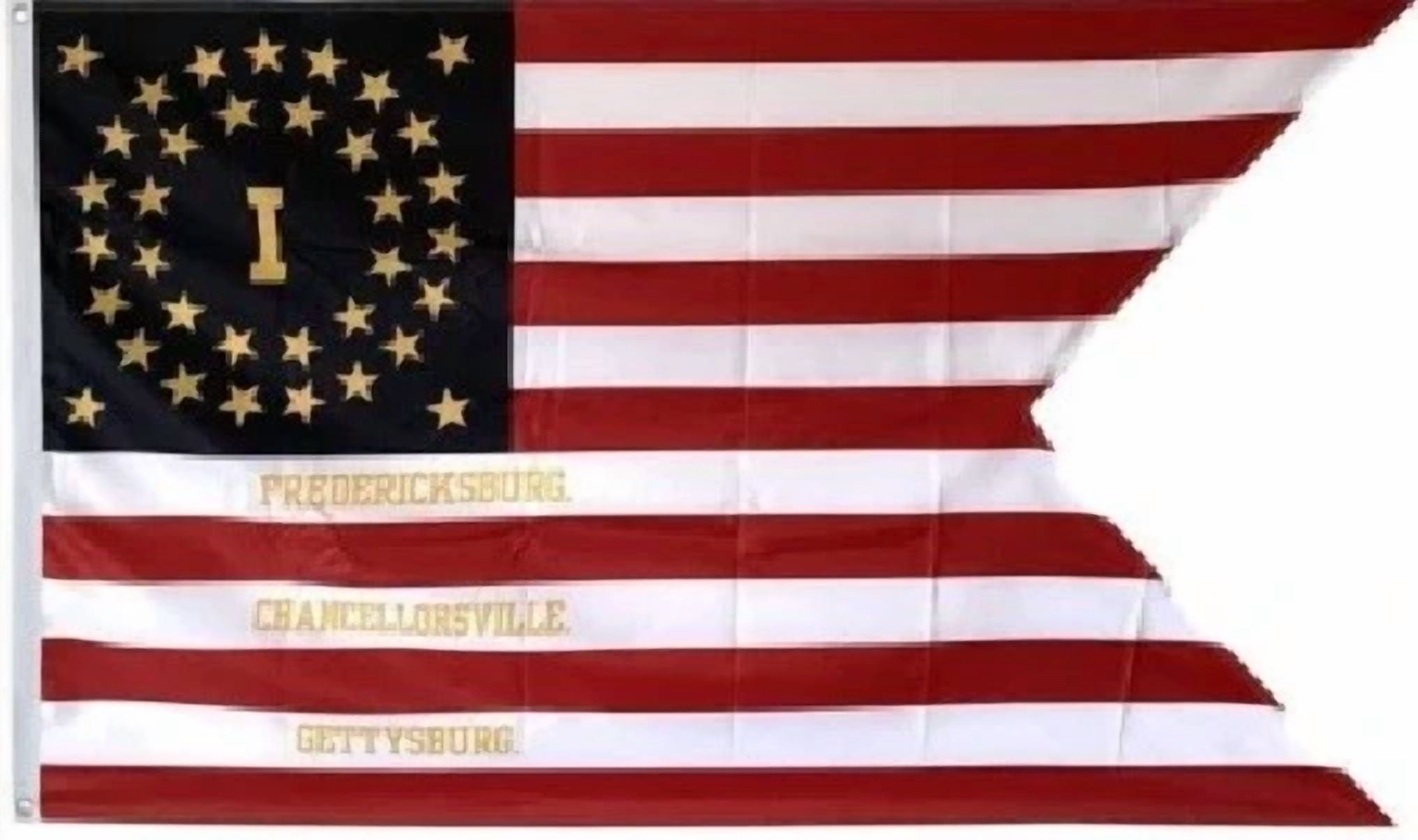 3X5 6Th Pennsylvania Guidon Cavalry Historic Civil War Banner Swallow ...