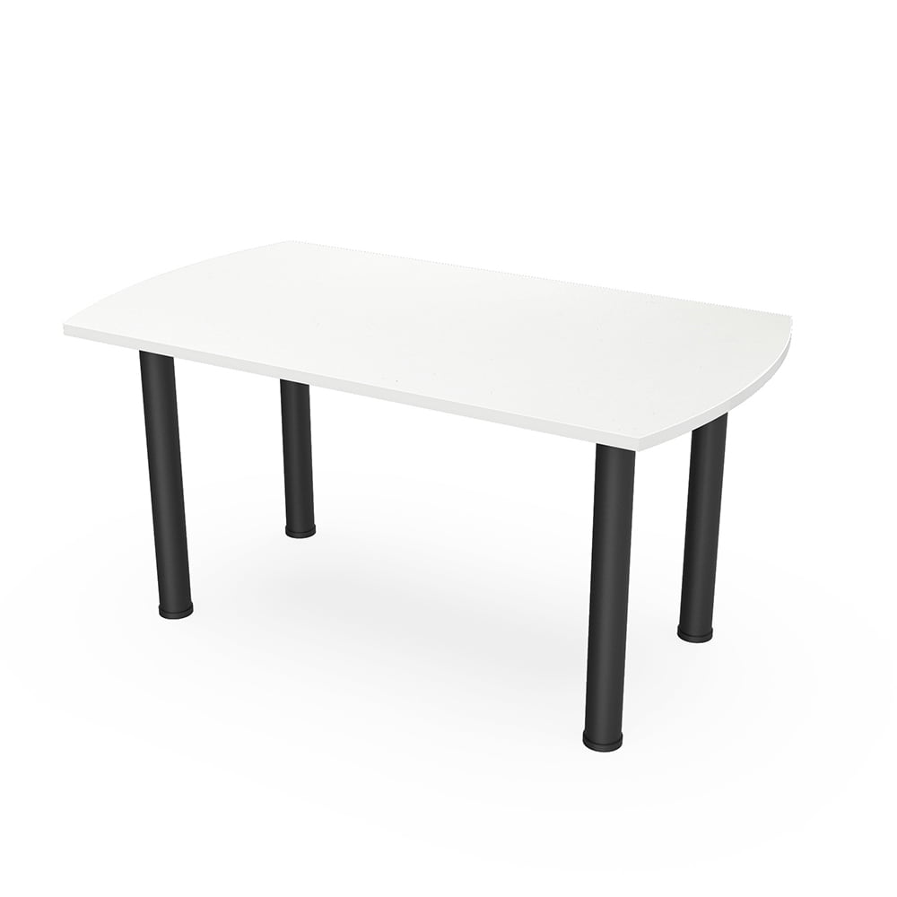 3X5 Arc Rectangle Conference Table With Post Leg Power And Data ...