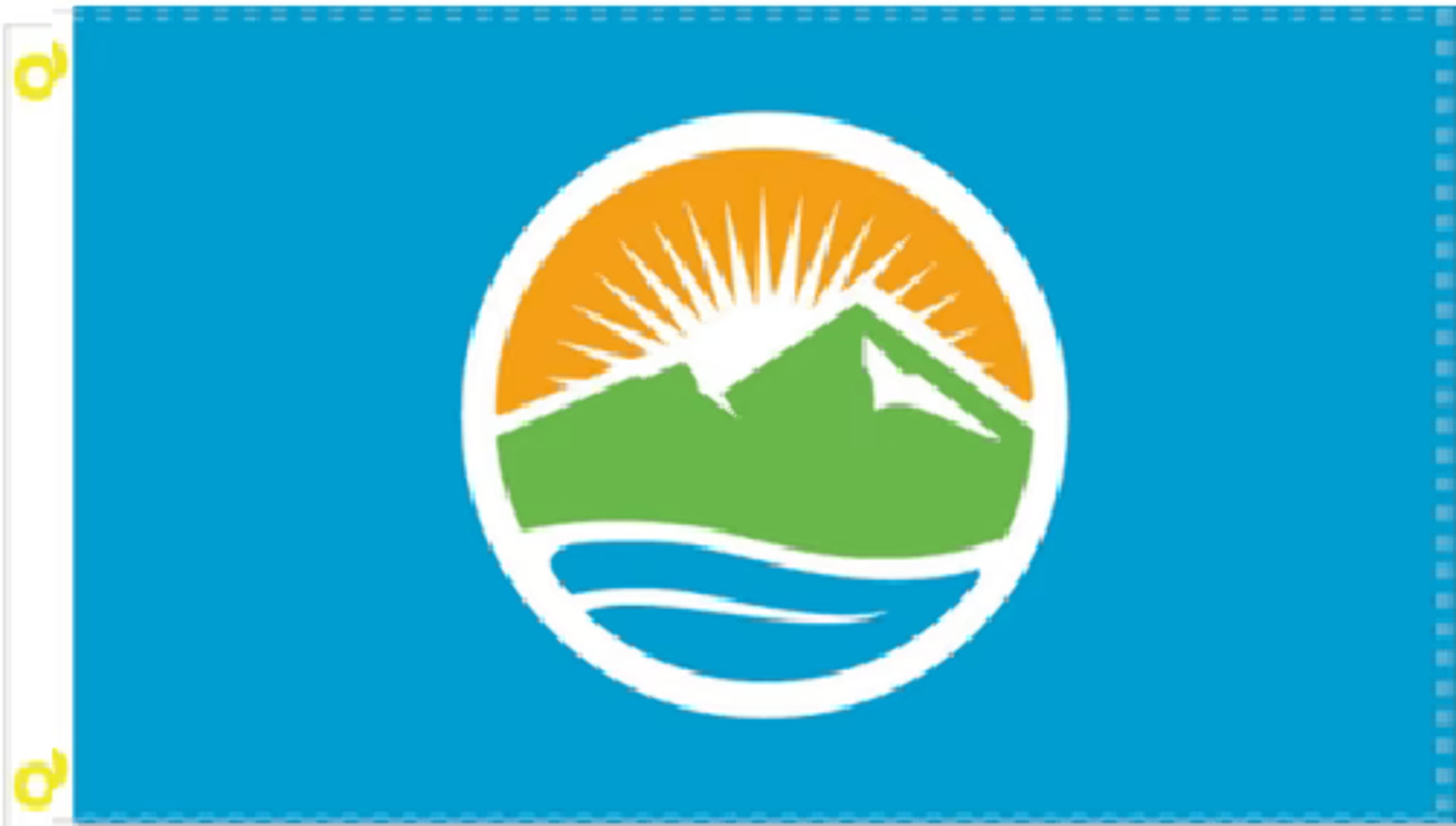 3X5 CITY OF PROVO UTAH FLAG BANNER W/ GROMMETS 100D - Walmart.com