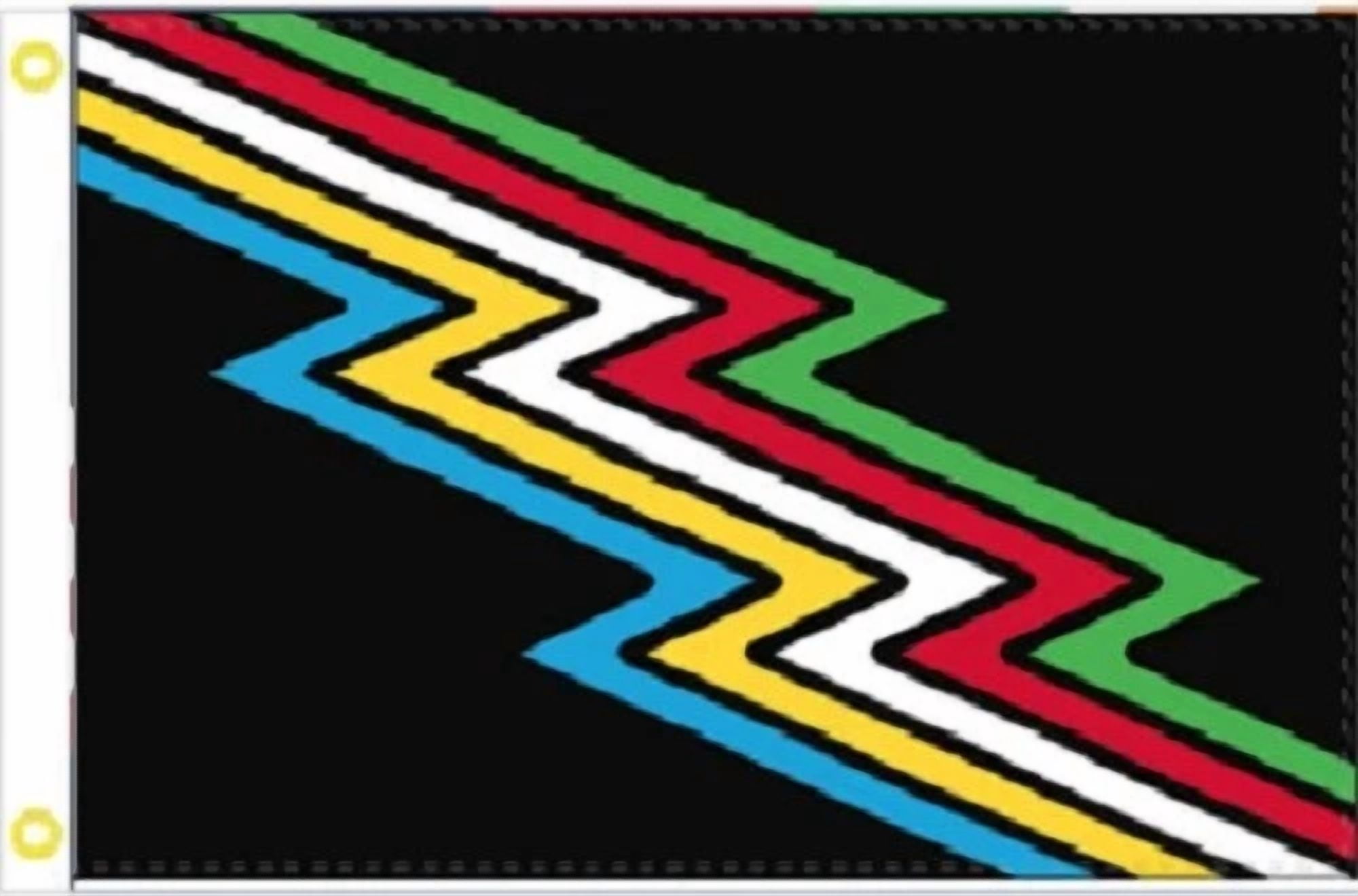 3X5 Disability Lightning Pride Flag 3X5Ft Lgbtqia Pride Flag Lgbt Flag ...