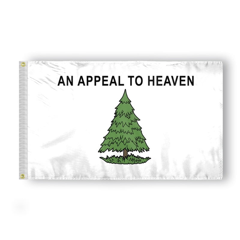 3X5 Ft An Appeal to Heaven Colonial American Revolution History Flags ...