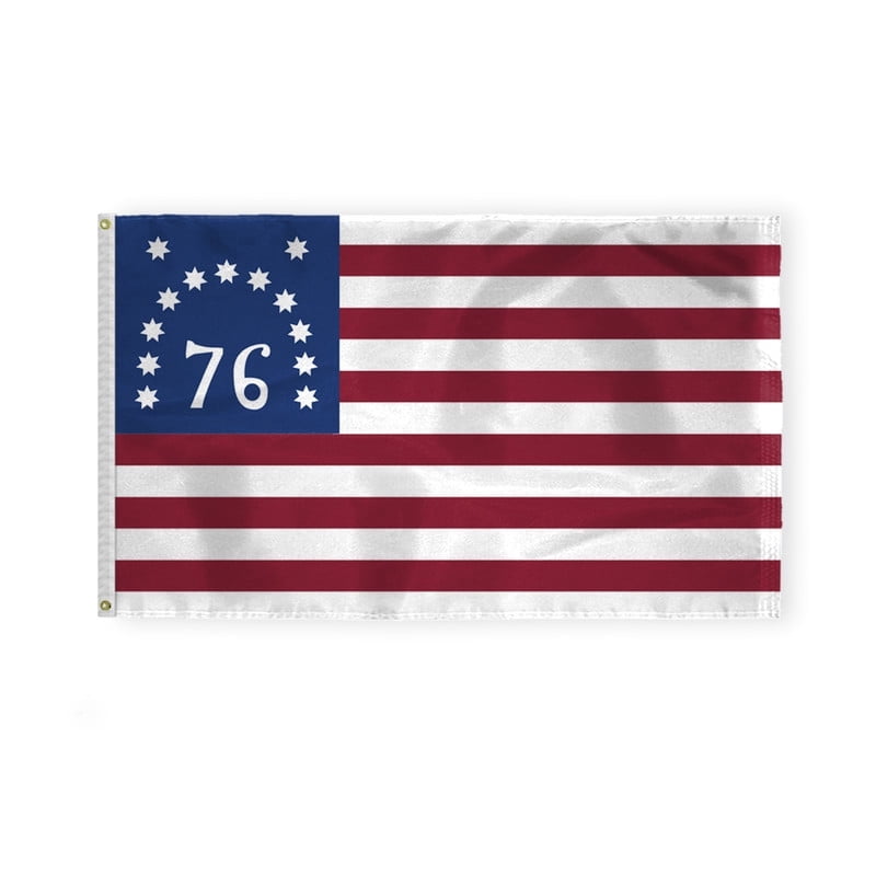 3X5 Ft Bennington 76 Colonial American Revolution History Flags ...
