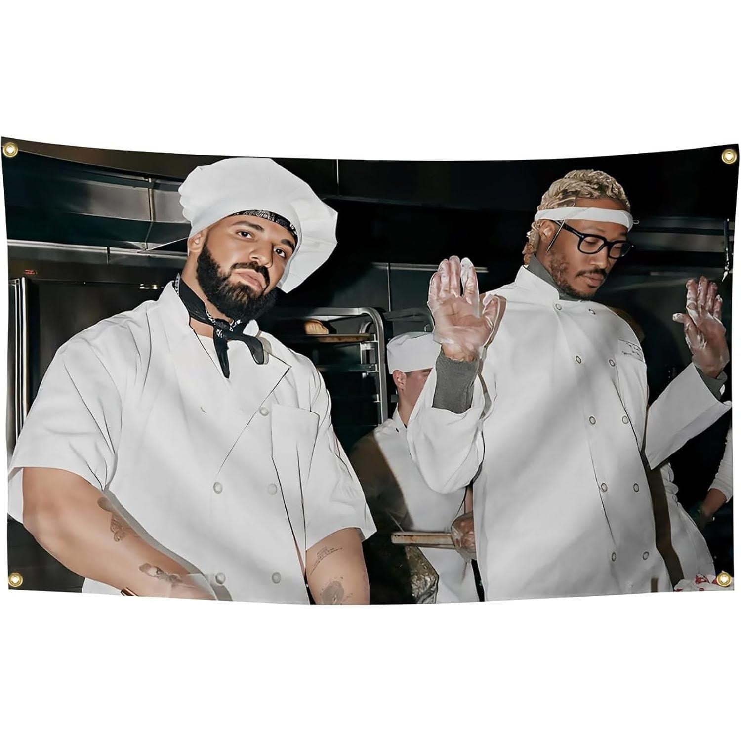 3X5 Ft Drake Flag With Four Brass Grommets Funny Flag Decoration For ...