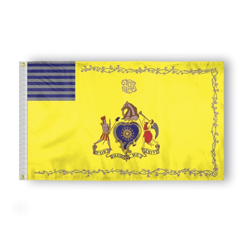 3X5 Ft Philly Philadelphia Light Horse Revolutionary War Historical ...