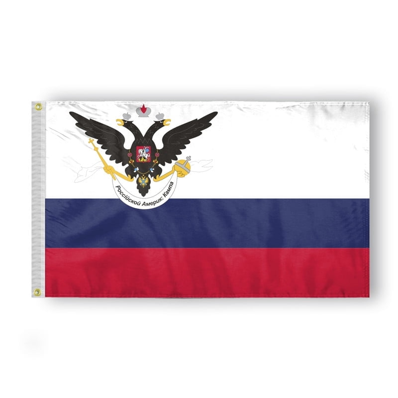 3X5 Ft Russian American Company Colonial American Revolution History ...