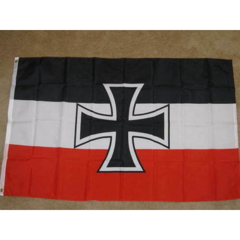 Nazi Cross Flag Germany 3x5 Ft 90x150cm German Empire Flag DK Reich