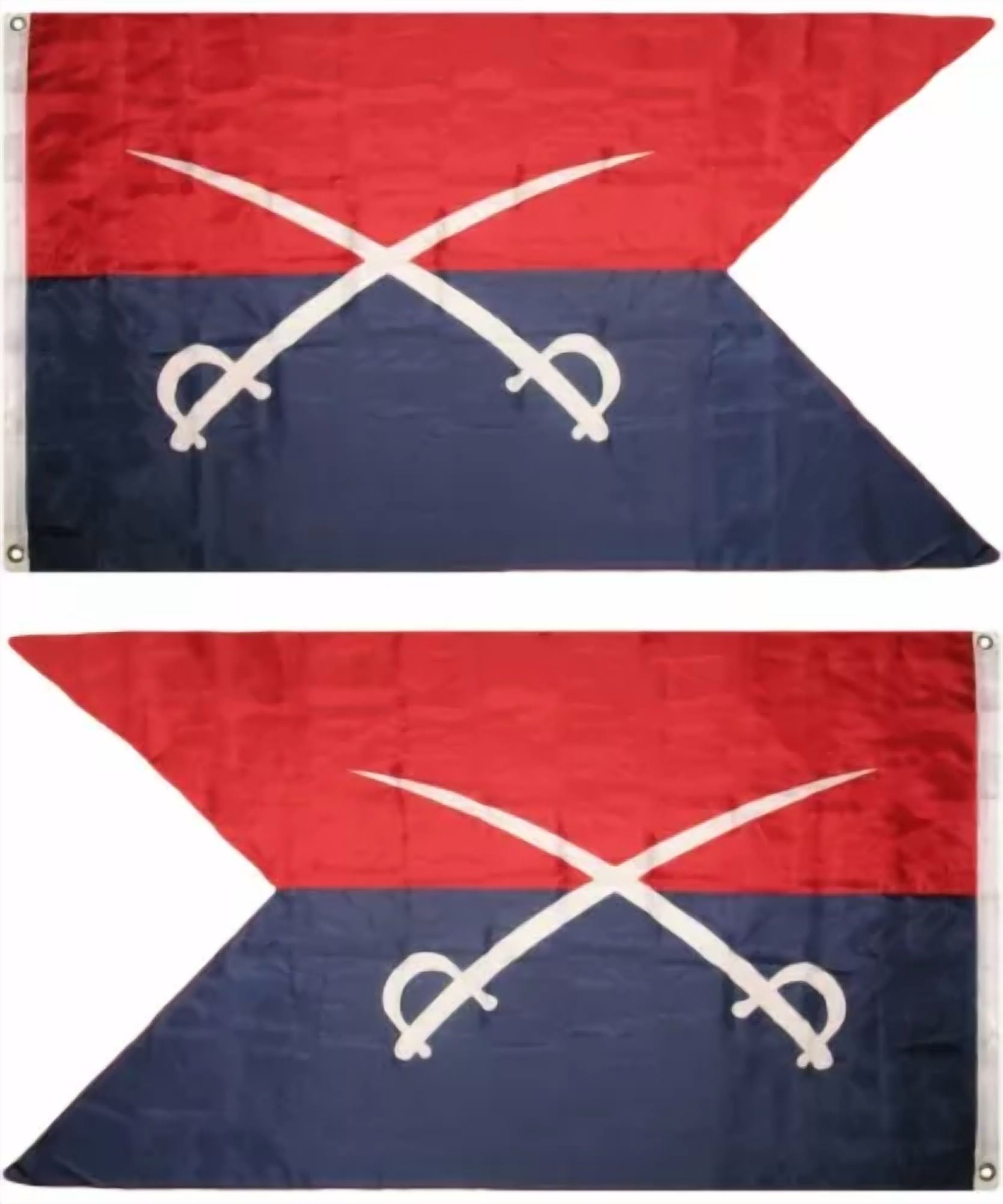 3X5 General Custer 7Th Cavalry Union Flag 3'X5' Banner Grommets Tail ...