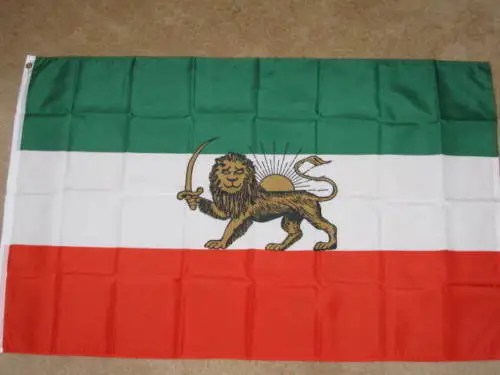 3X5 OLD IRAN FLAG PERSIA FLAGS PERSIAN NEW BANNER 100D - Walmart.com
