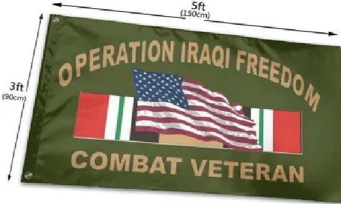 Operation Iraqi Freedom Flag