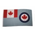 3X5 ROYAL CANADIAN AIR FORCE RCAF NEW CANADA FLAG BANNER 100D - Walmart.com